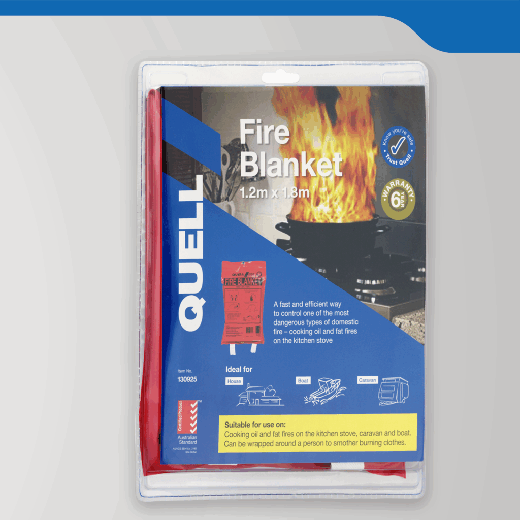 1.2m x 1.8m Fire Blanket - Quell